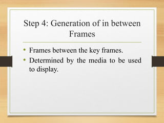 Animation | PPTX | Computer Animation | Computer Software and Applications