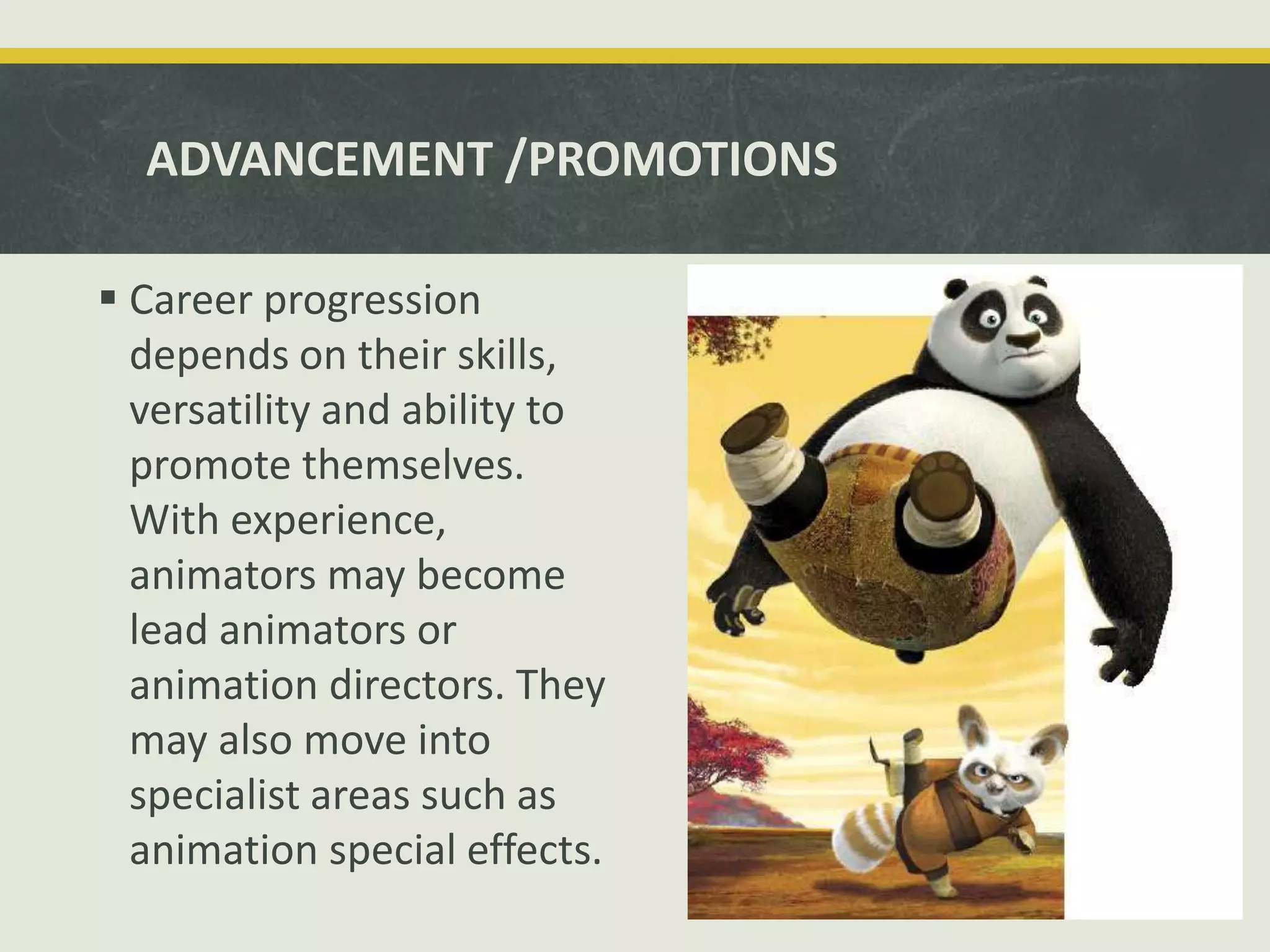 Career in Animation | PPTX