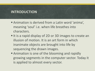 Career in Animation | PPTX