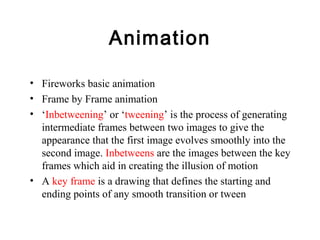 Animation | PPT
