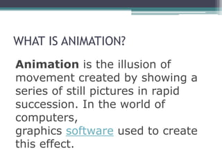 Animation Intraduction | PPT
