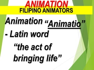 Animation | PPTX