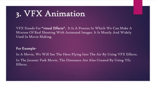 Explain Animation & Types Of Animation In Computer Graphics | PDF