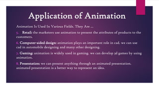 Explain Animation & Types Of Animation In Computer Graphics | PDF