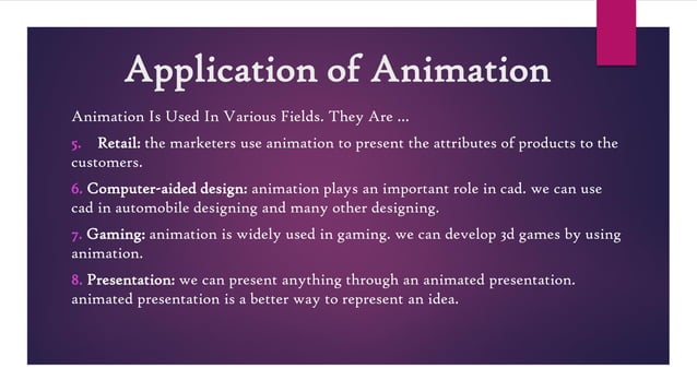 Explain Animation & Types Of Animation In Computer Graphics | PDF