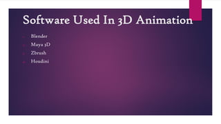 Explain Animation & Types Of Animation In Computer Graphics | PDF