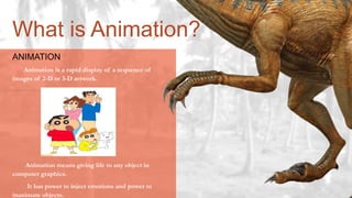 Animation for kids and beginners | PPTX