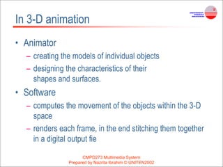 How to create an Animation using Multimedia .ppt
