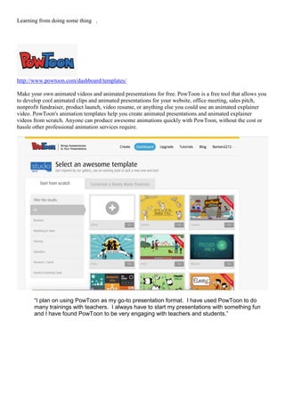 Animation Assignment Help | PDF