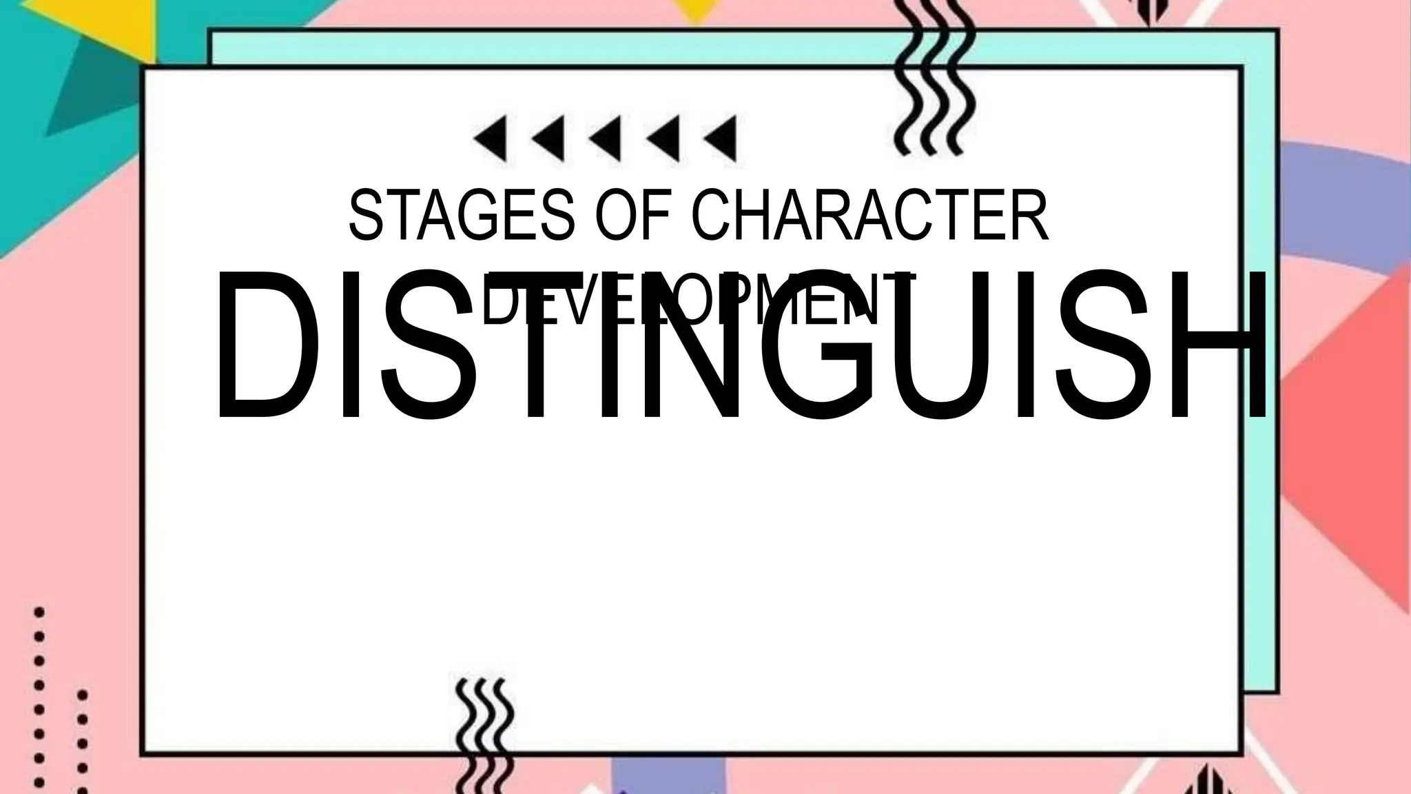 Animation-Character-Development and stages | PPTX