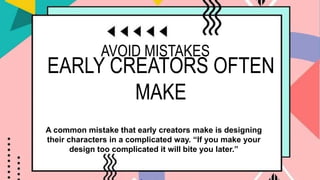 Animation-Character-Development and stages | PPTX