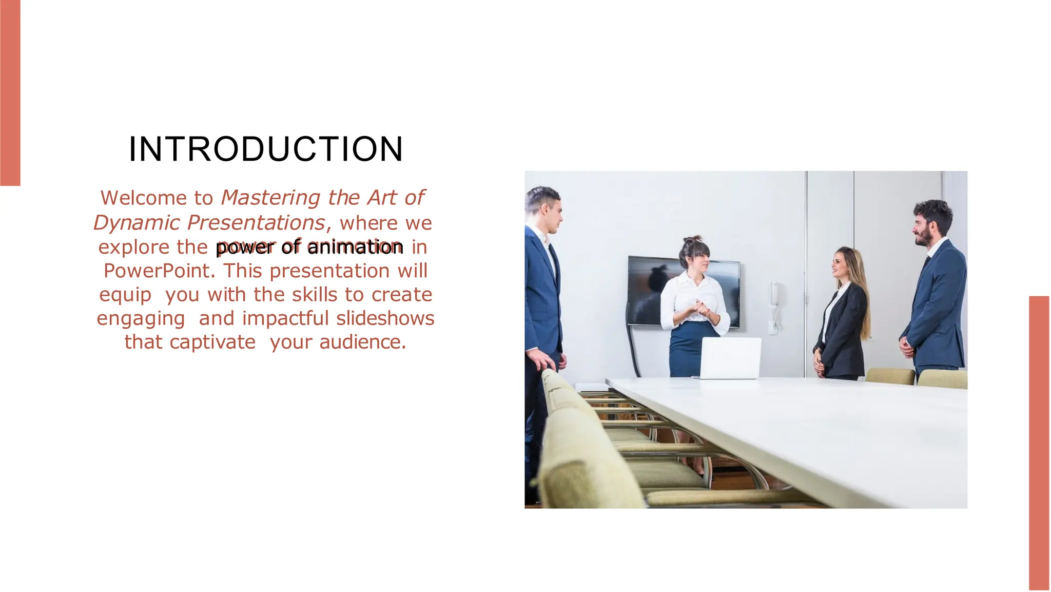 animation-in-PowerPoint : how to use animation in powerpoint | PPT