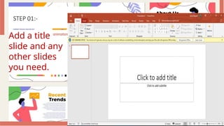 animation-in-PowerPoint : how to use animation in powerpoint | PPT