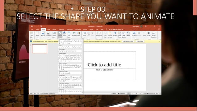 animation-in-PowerPoint : how to use animation in powerpoint | PPT