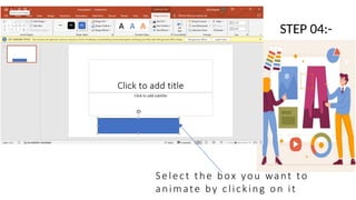 animation-in-PowerPoint : how to use animation in powerpoint | PPT