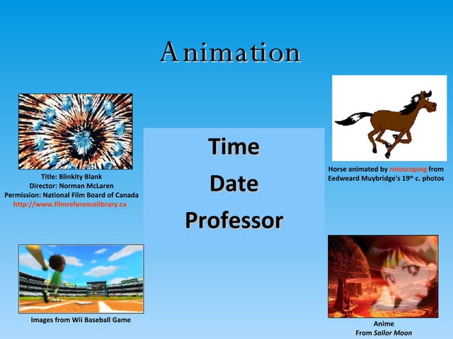 Research Animation and Animators | PPT