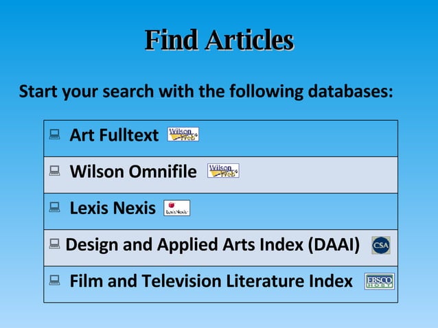 Research Animation and Animators | PPT