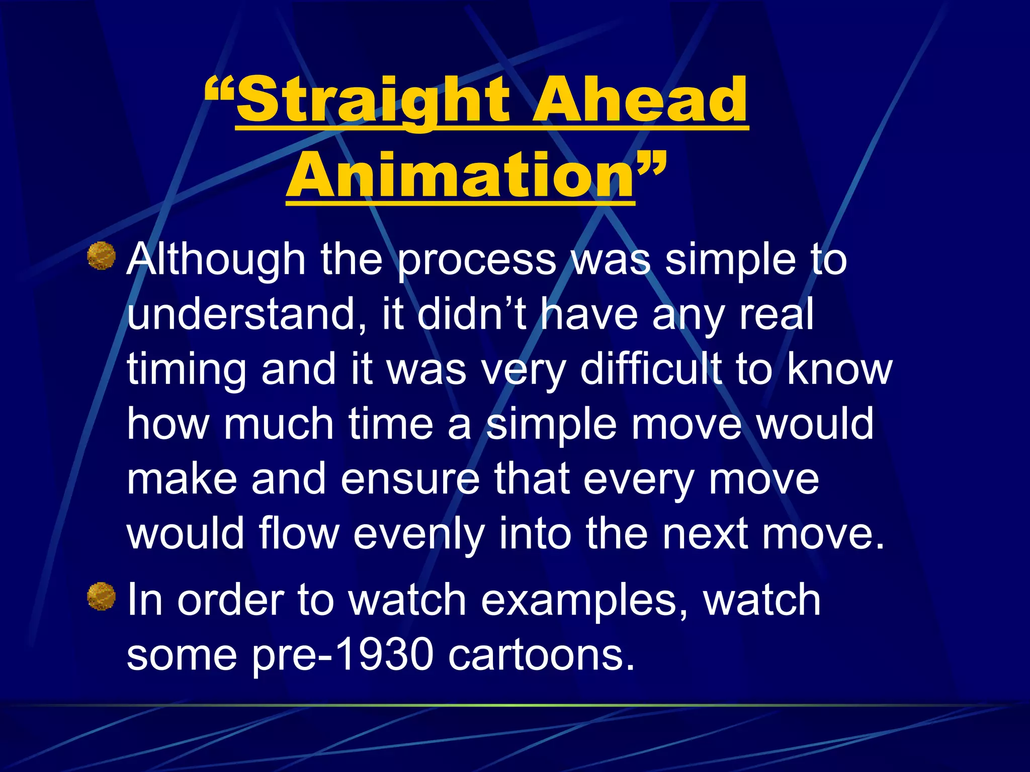 Animation: The Basic Skills | PPT