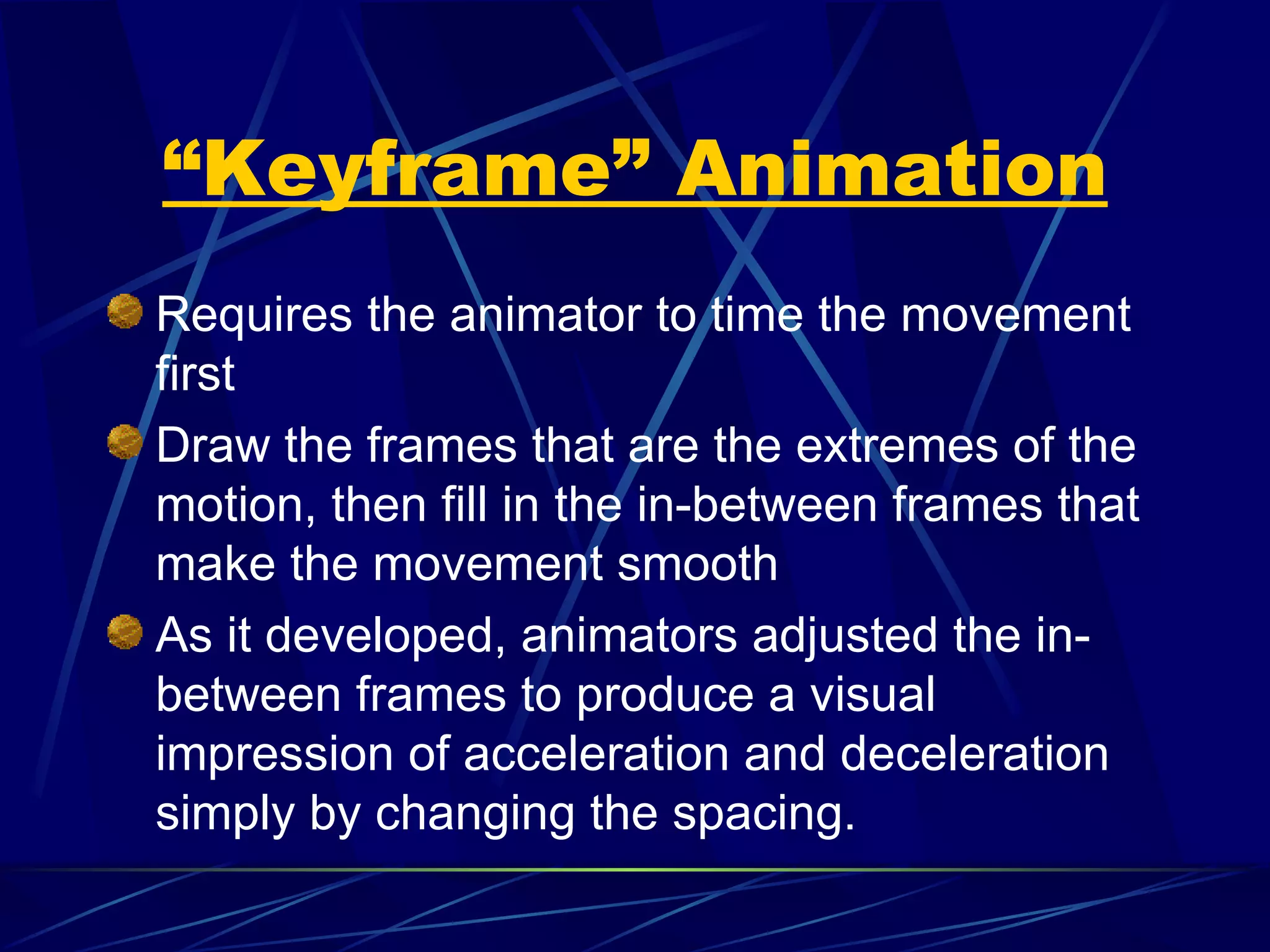 Animation: The Basic Skills | PPT