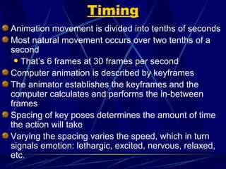 Animation: The Basic Skills | PPT
