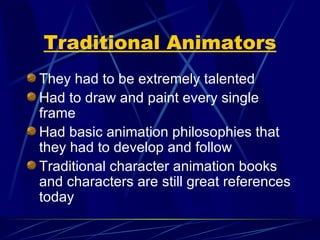Animation: The Basic Skills | PPT