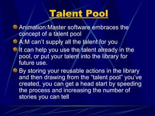 Animation: The Basic Skills | PPT