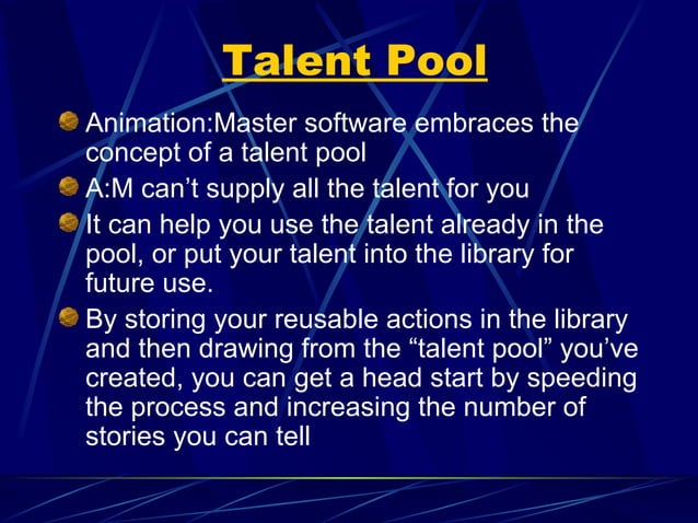 Animation: The Basic Skills | PPT