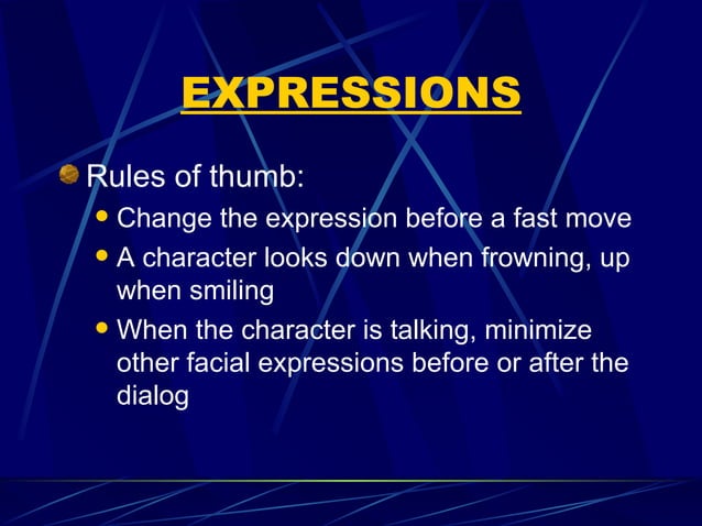 Animation: The Basic Skills | PPT