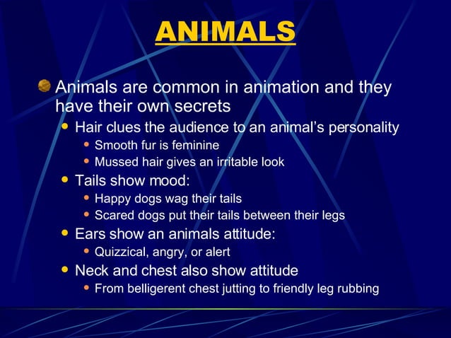 Animation: The Basic Skills | PPT