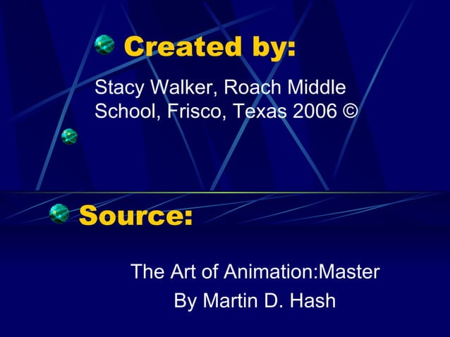 Animation: The Basic Skills | PPT