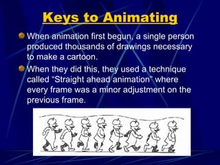 Animation: The Basic Skills | PPT