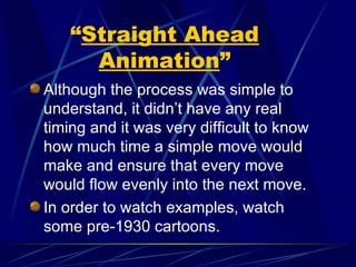 Animation: The Basic Skills | PPT