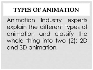 Animation-Week-1-Qtr-5-Principles of Animation | PPTX