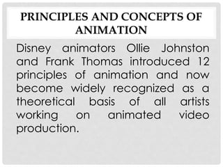Animation-Week-1-Qtr-5-Principles of Animation | PPTX