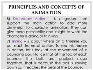 Animation-Week-1-Qtr-5-Principles of Animation | PPTX