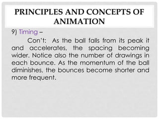 Animation-Week-1-Qtr-5-Principles of Animation | PPTX