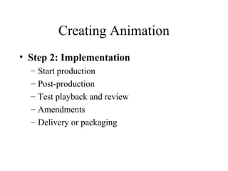 Animation | PPT