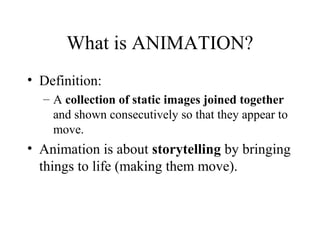 Animation | PPT