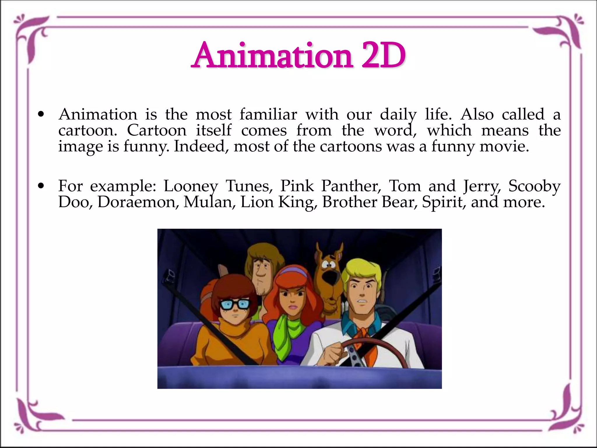 Animation 2D and 3D | PPT