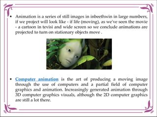 Animation 2D and 3D | PPT