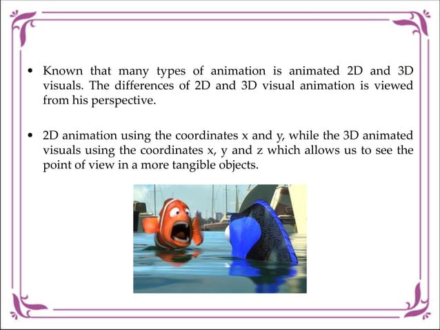 Animation 2D and 3D | PPT