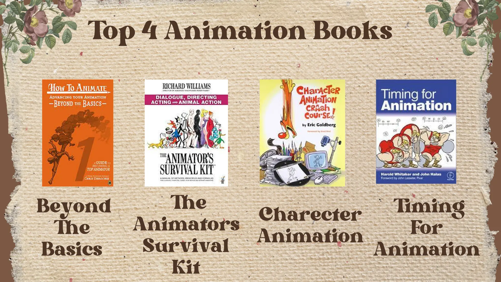 Top 10 Animation Books for Beginners Pursuing Animation | PDF