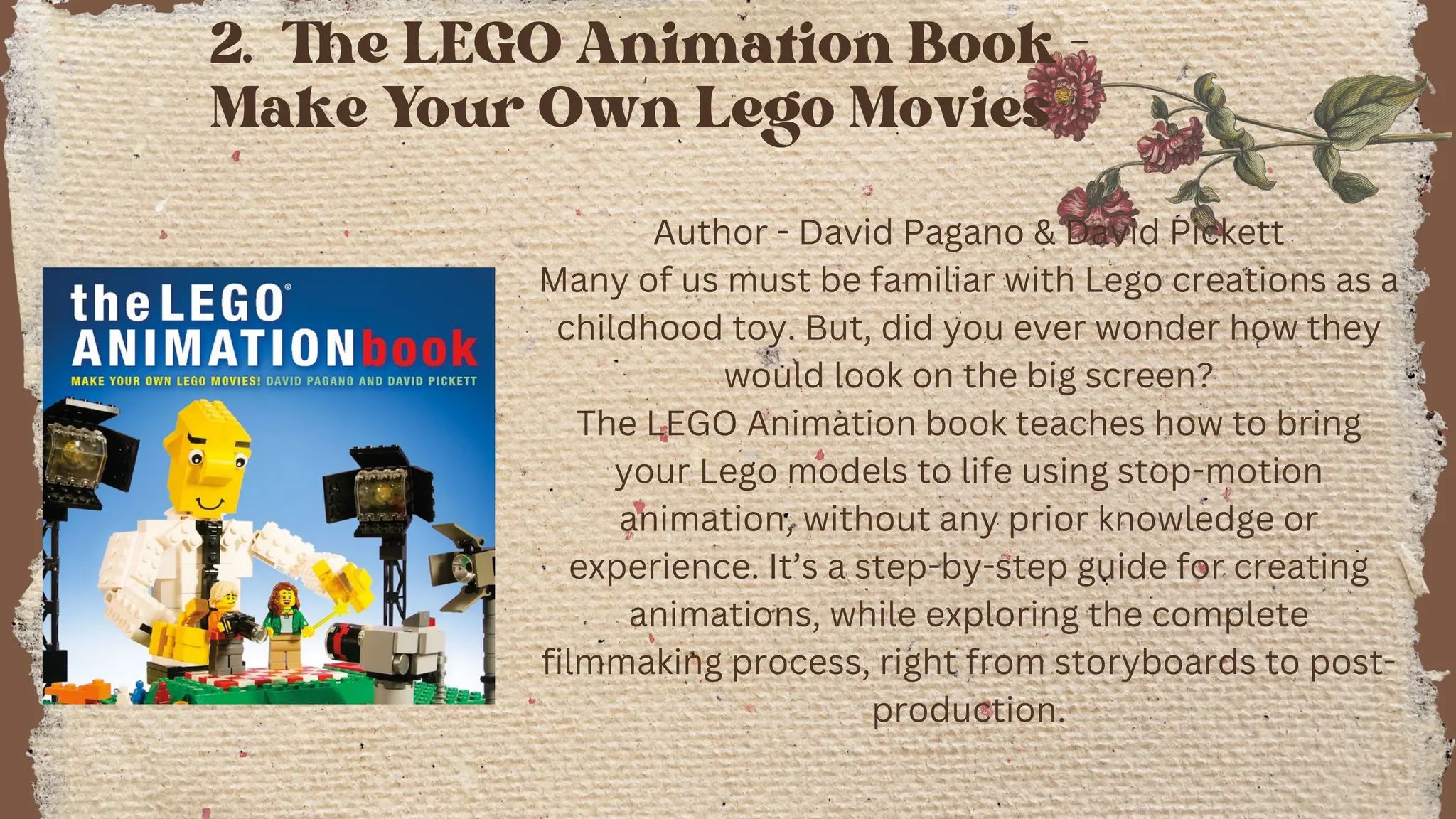 Top 10 Animation Books for Beginners Pursuing Animation | PDF