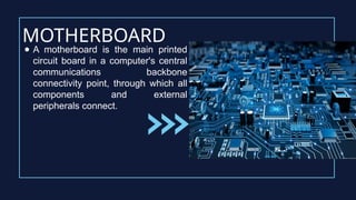 PARTS OF THE COMPUTER - Animation Activity 11 | PPTX