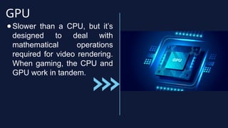 PARTS OF THE COMPUTER - Animation Activity 11 | PPTX