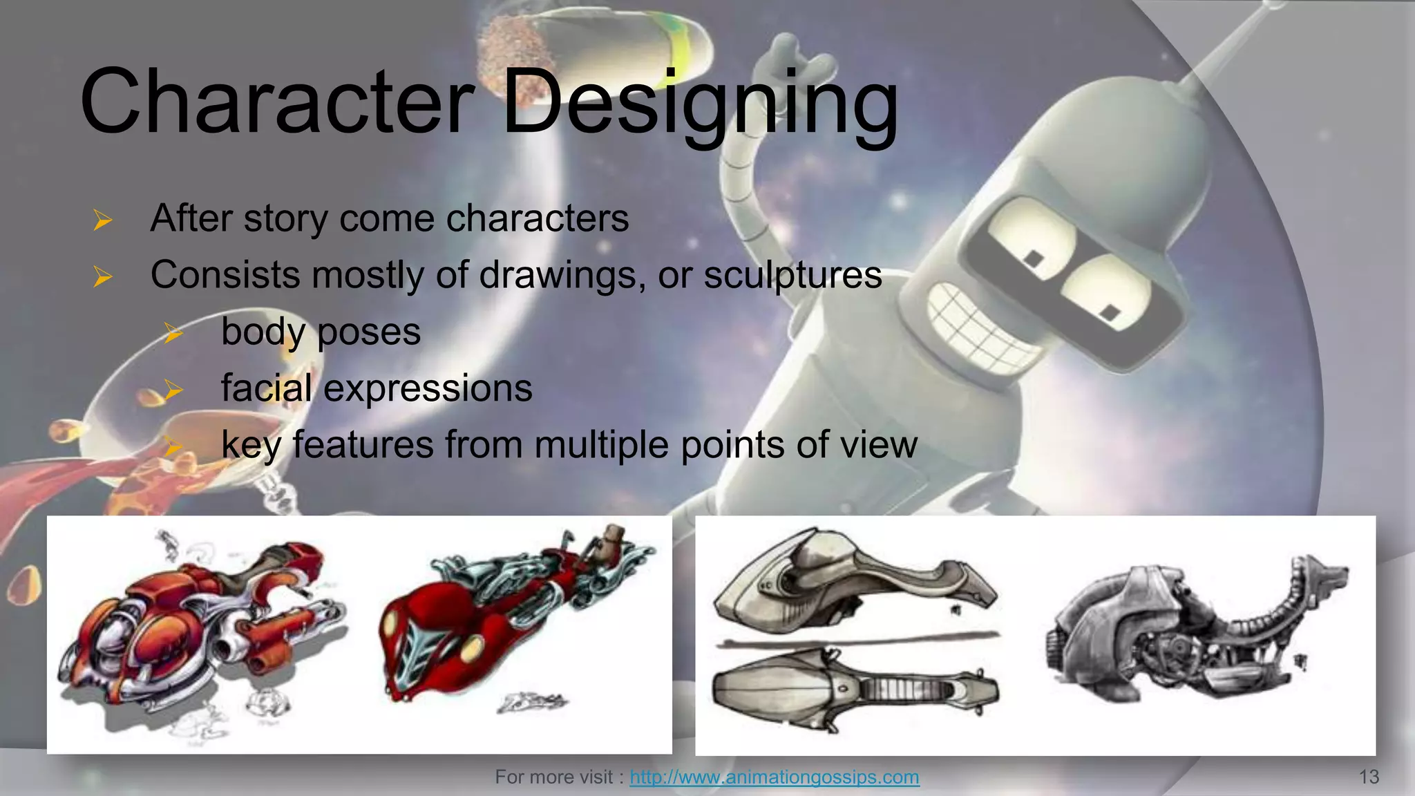 Animation Film Production Pipeline By : animationgossips.com (Jayant ...