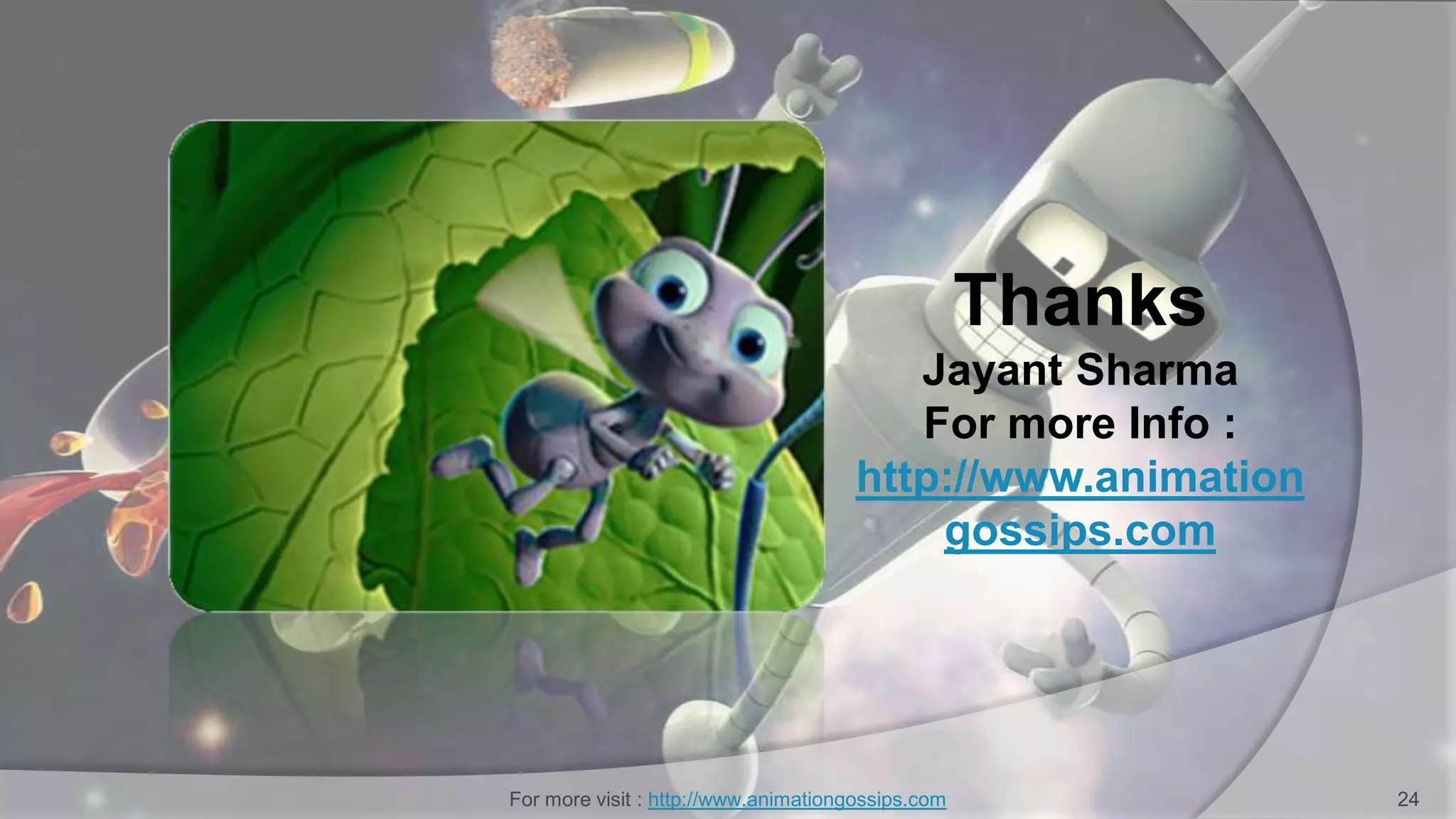 Animation Film Production Pipeline By : animationgossips.com (Jayant Sharma) | PPTX