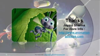 Animation Film Production Pipeline By : animationgossips.com (Jayant ...