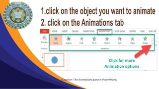 ANIMATION AND HYPERLINK.pptx