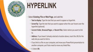 ANIMATION AND HYPERLINK.pptx